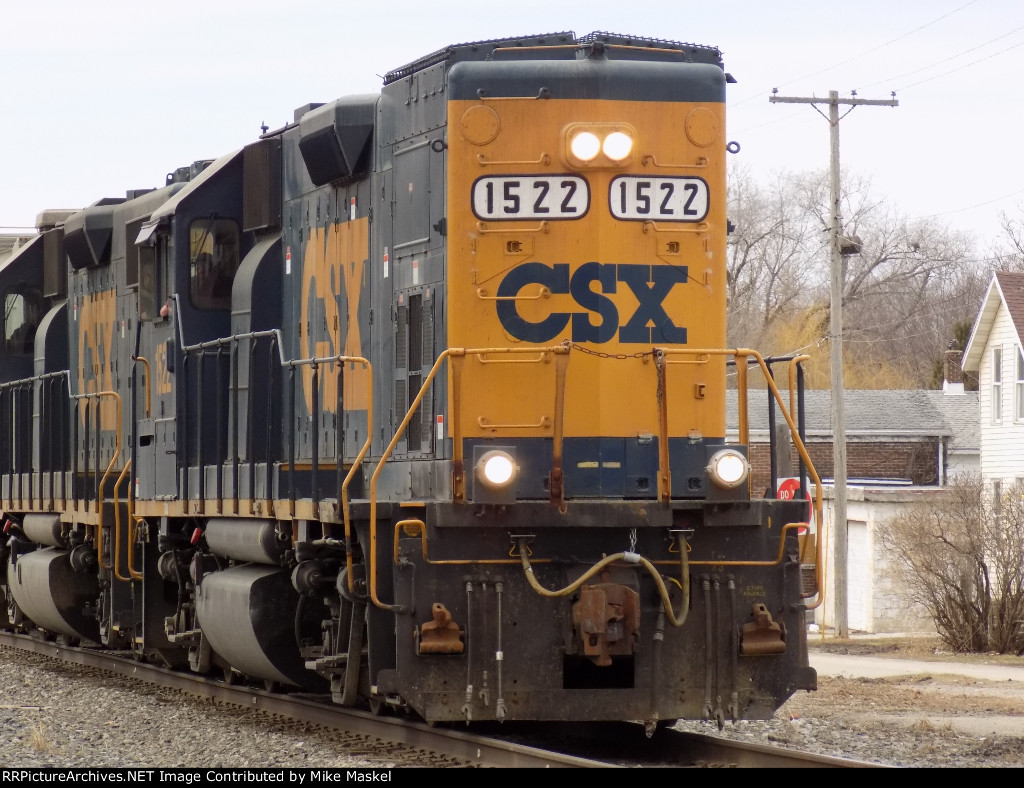 CSX 1522